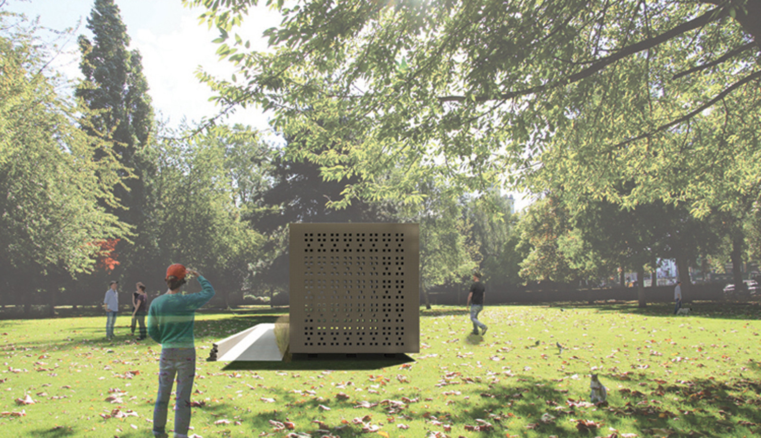 PEACE PAVILION - Site Jimdo de mbergon-design!