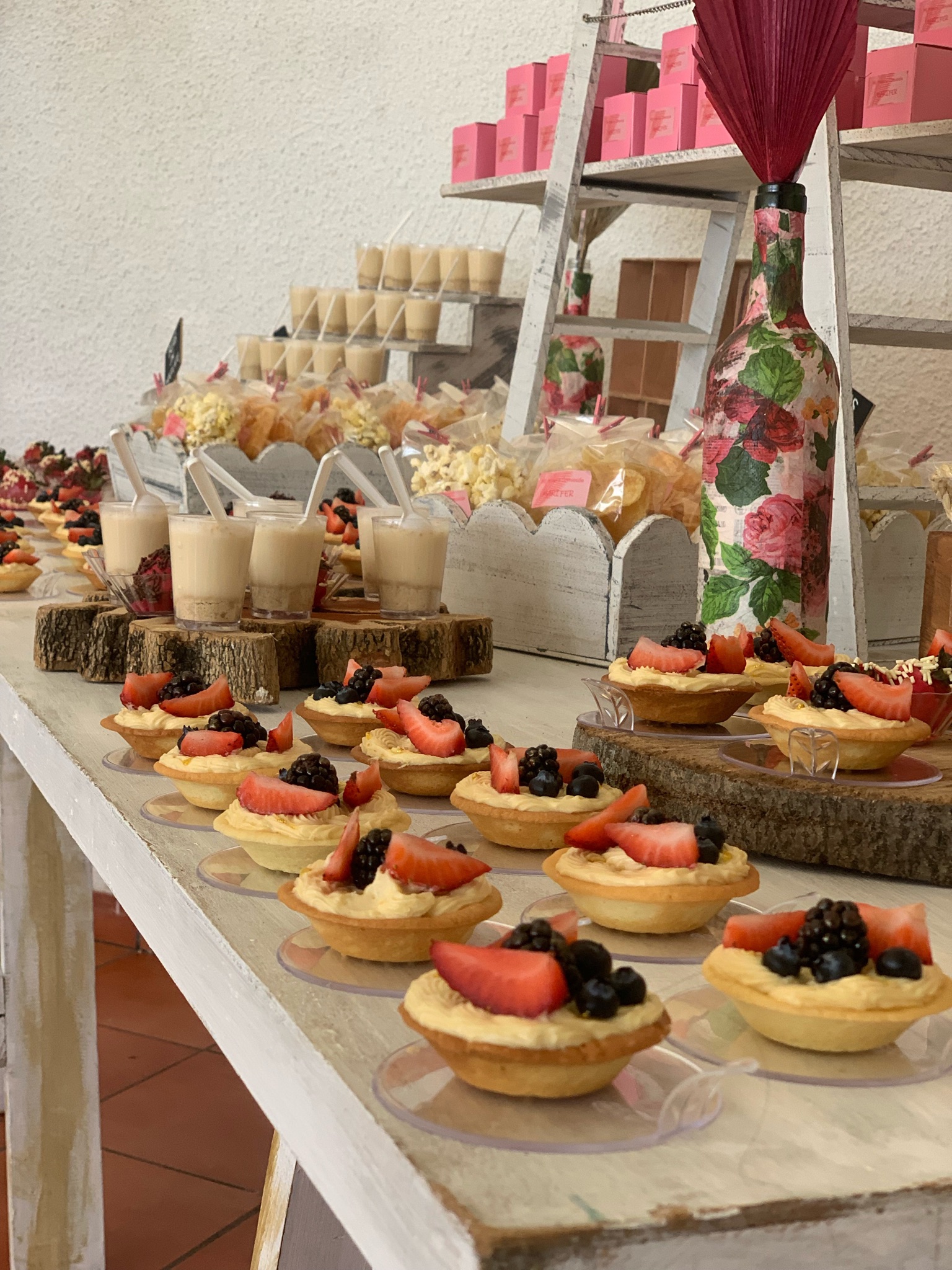 Mesa de postres, servicio mesa de postres y mesa de dulces México. - Borboleta Mesas de dulces ...