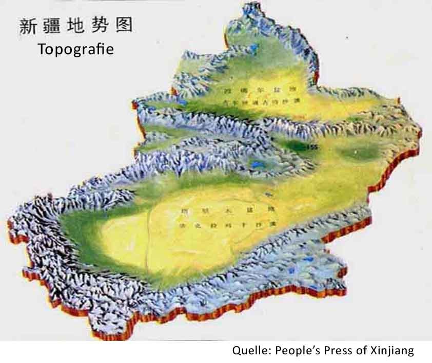 Das Land der Uiguren - Die Uiguren und ihre Kultur