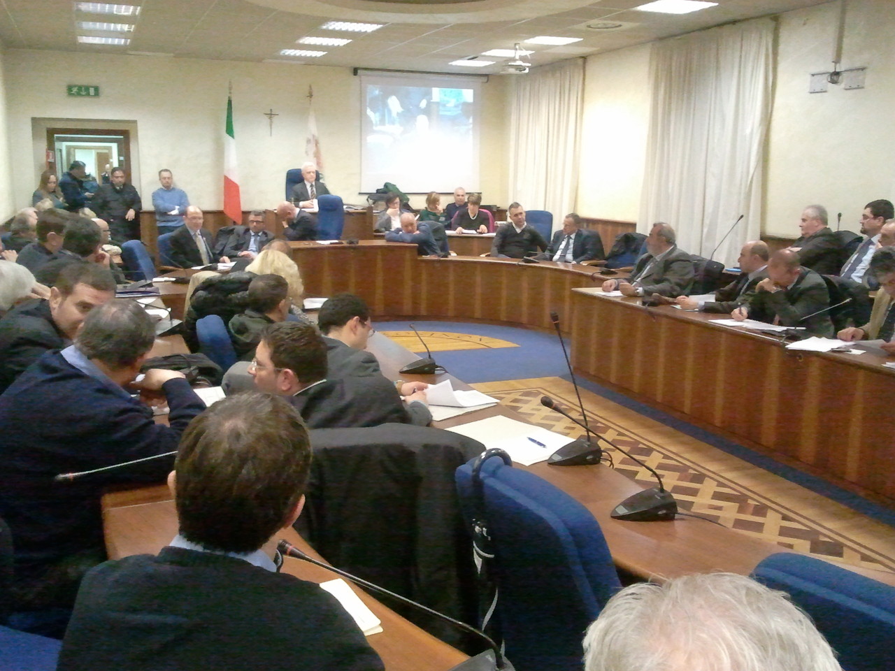 Consiglio comunale, Ottaviani vince ai punti… - frosinone web