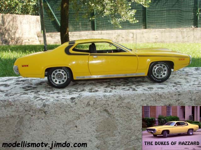 TELEFILM: HAZZARD (The Dukes of Hazzard) - Benvenuti su modellismotv!
