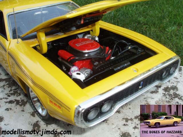TELEFILM: HAZZARD (The Dukes of Hazzard) - Benvenuti su modellismotv!
