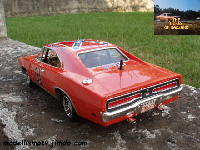 TELEFILM: HAZZARD (The Dukes of Hazzard) - Benvenuti su modellismotv!