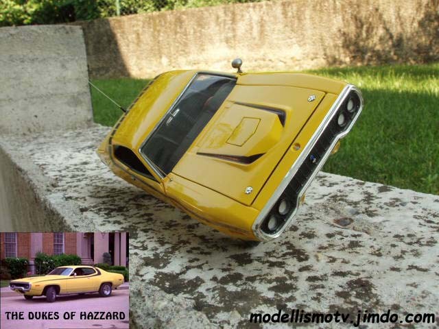 TELEFILM: HAZZARD (The Dukes of Hazzard) - Benvenuti su modellismotv!