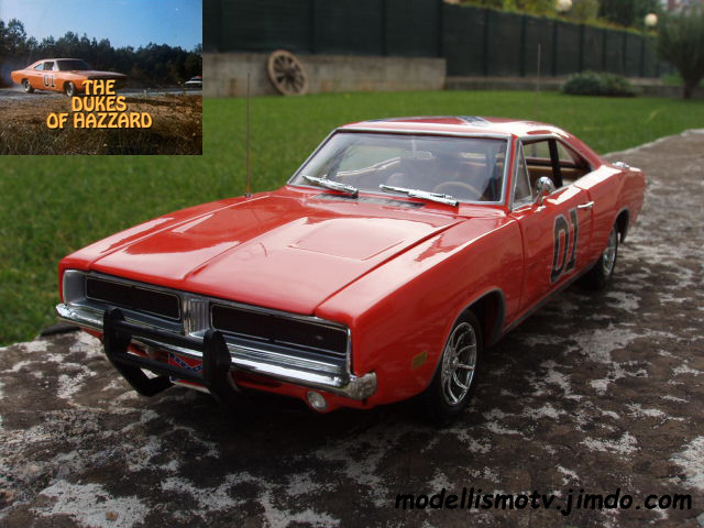 TELEFILM: HAZZARD (The Dukes of Hazzard) - Benvenuti su modellismotv!