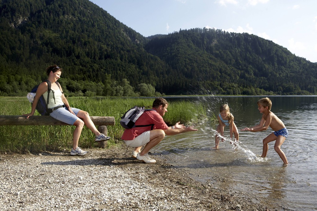 Sommer - Ferienwohnungen Toth in Ruhpolding