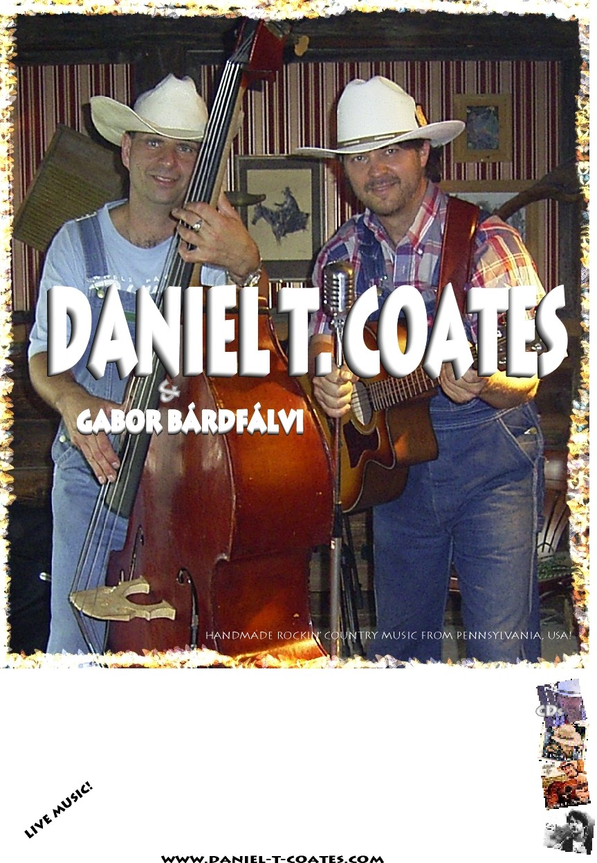 Posters and Press Photos - Daniel T. Coates From Pennsylvania, USA