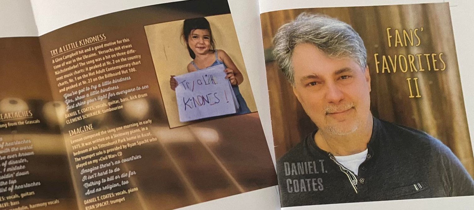 Daniel T. Coates Show - Daniel T. Coates From Pennsylvania, USA