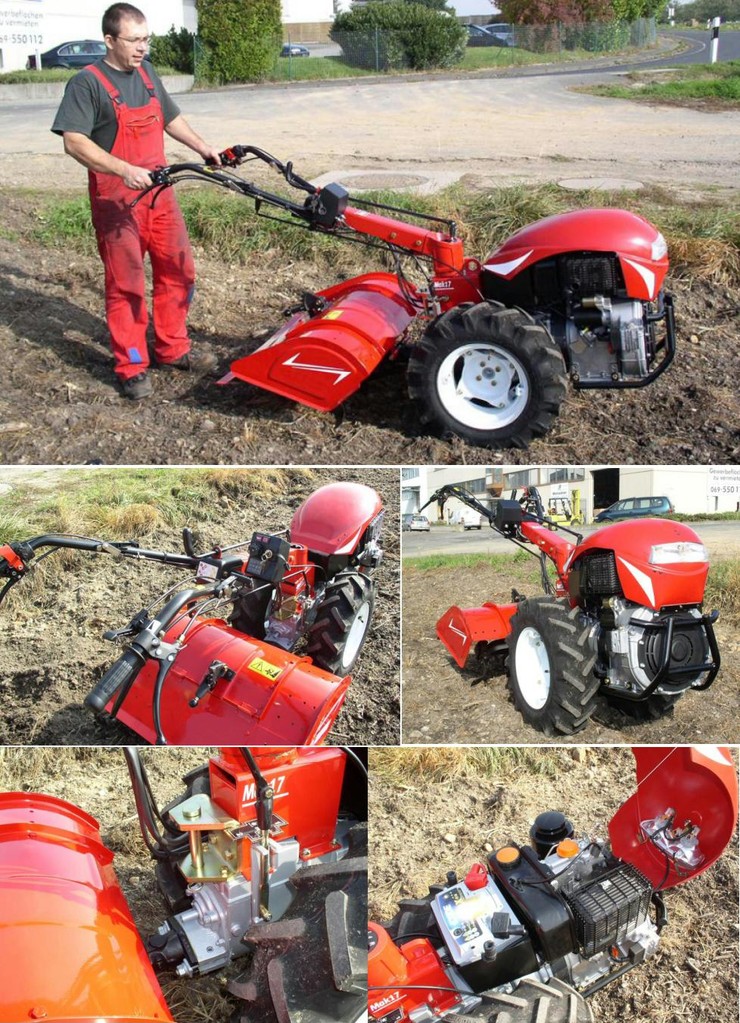 MF17 Diesel Motor - PowerPac.ch