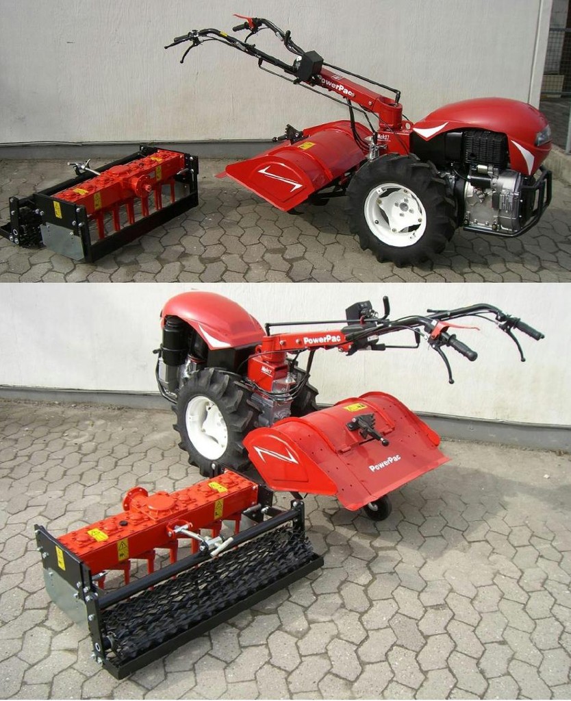 MF17 Diesel Motor - PowerPac.ch