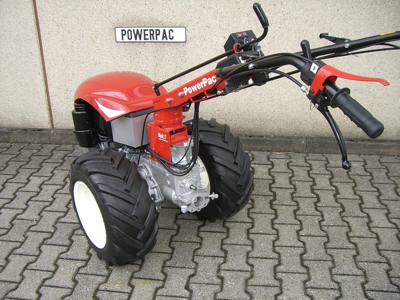 MF17 Diesel Motor - PowerPac.ch