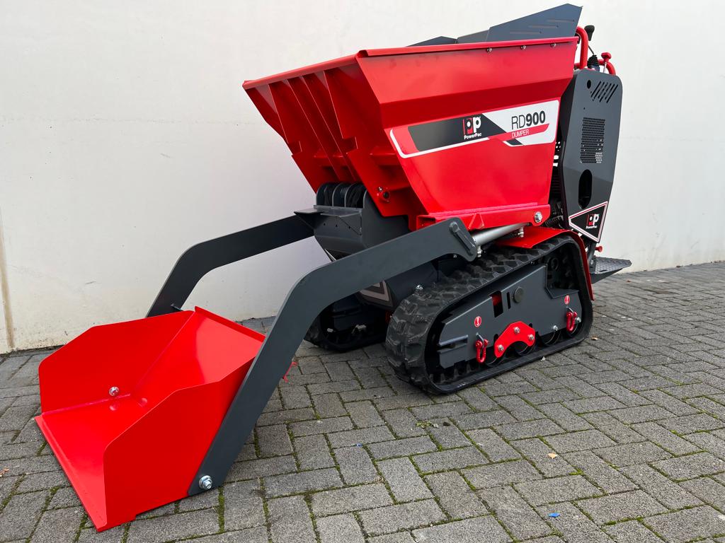 Raupen-Dumper RD900 - PowerPac.ch