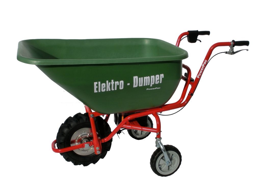Elektro-Dumper Typ ED120RG - PowerPac.ch