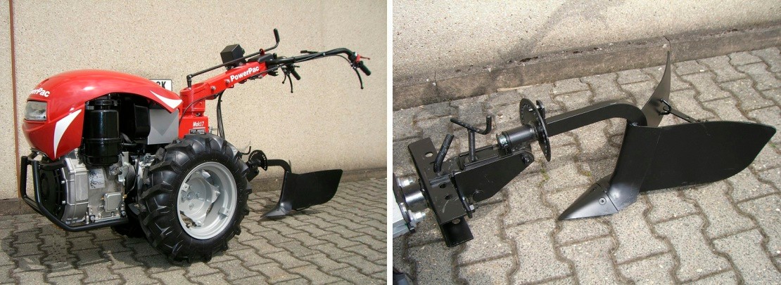 MF17 Diesel Motor - PowerPac.ch