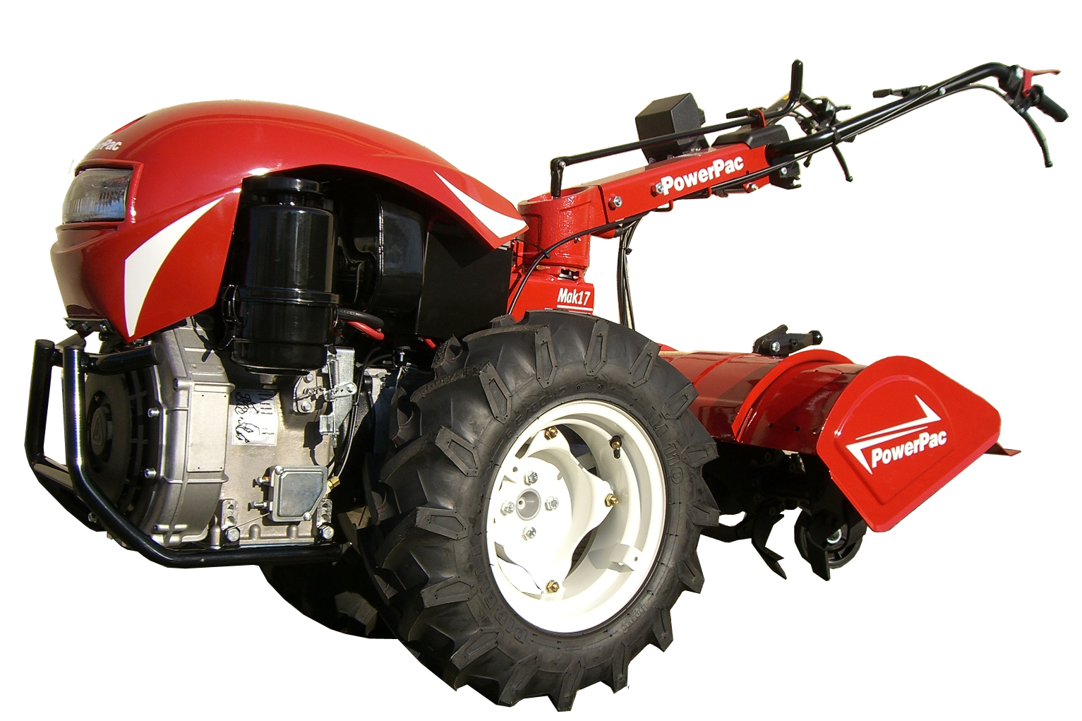 MF17 Diesel Motor - PowerPac.ch