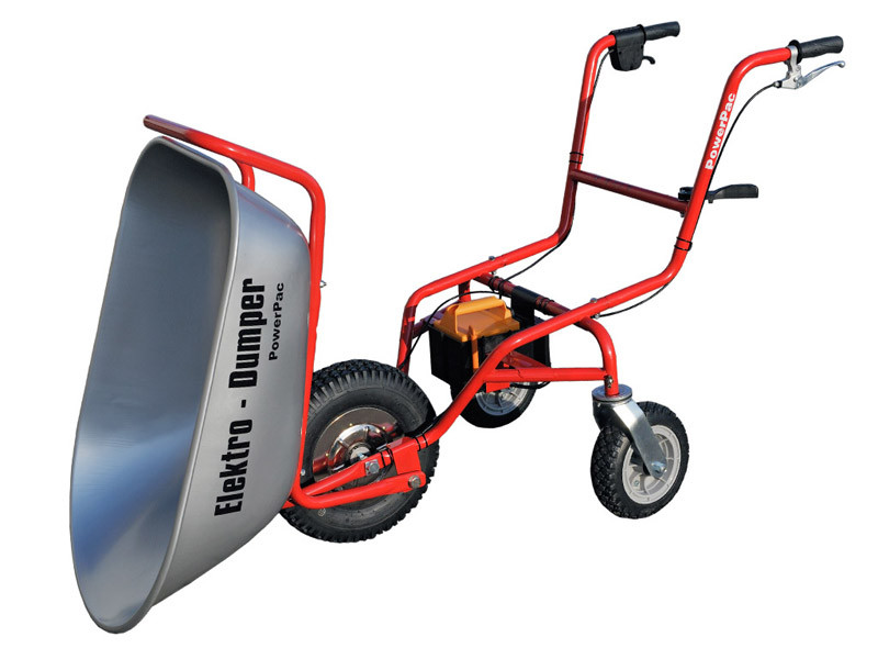 Elektro-Dumper Typ ED120RG - PowerPac.ch
