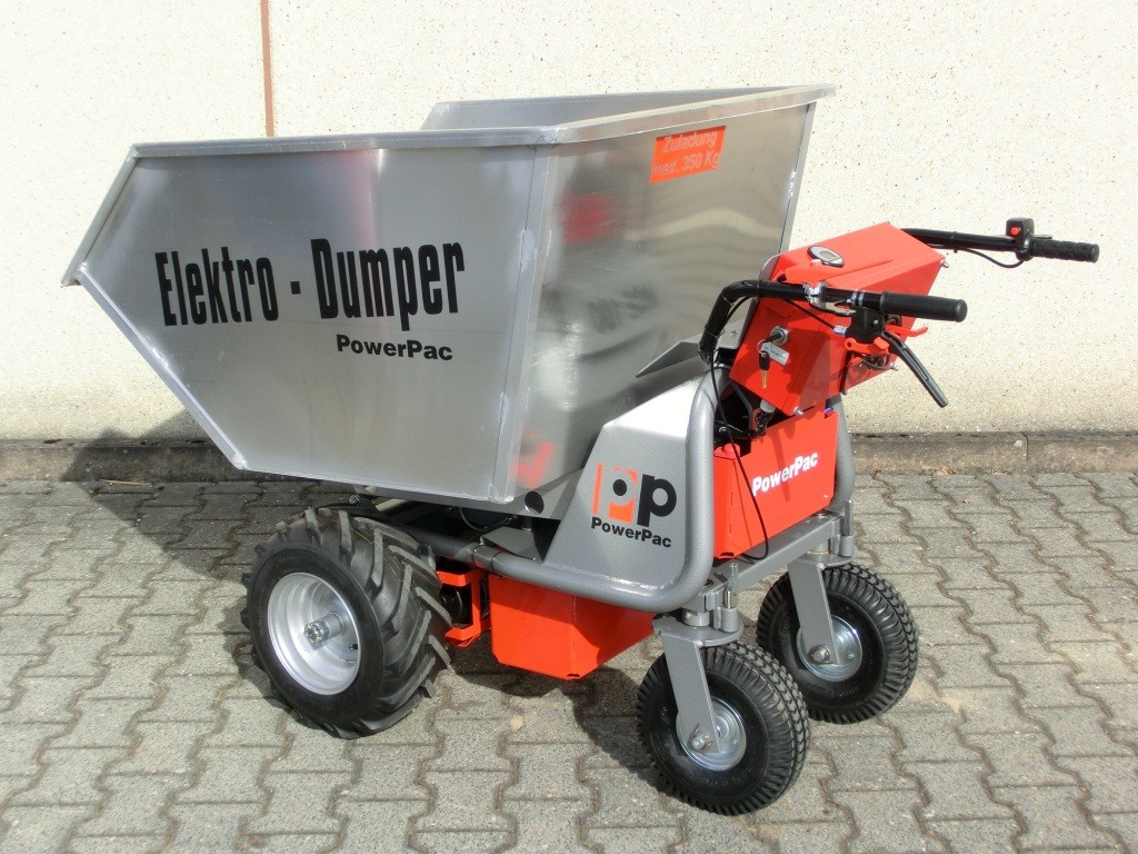 Multi-Dumper elektro Typ MCE400 - PowerPac.ch
