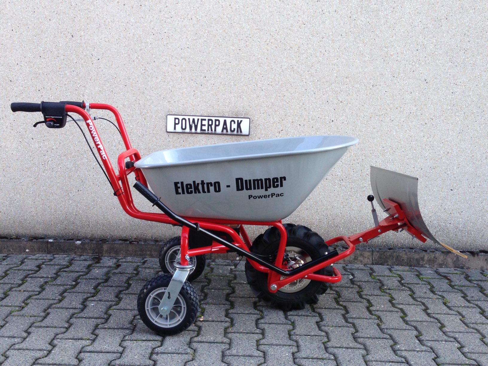 Elektro-Dumper Typ ED120RG - PowerPac.ch