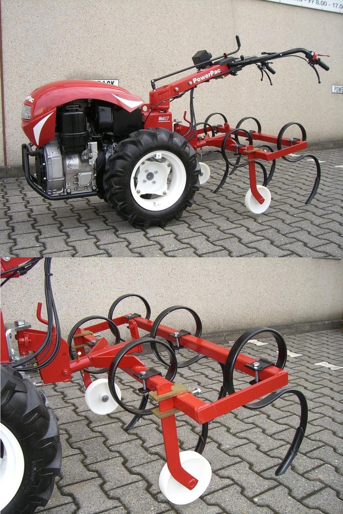 MF17 Diesel Motor - PowerPac.ch