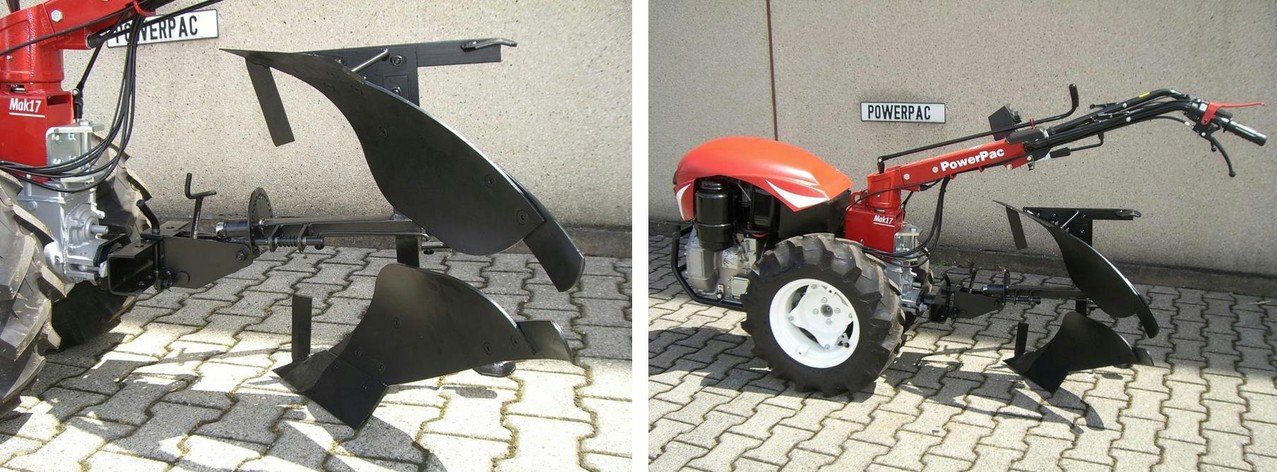 MF17 Diesel Motor - PowerPac.ch