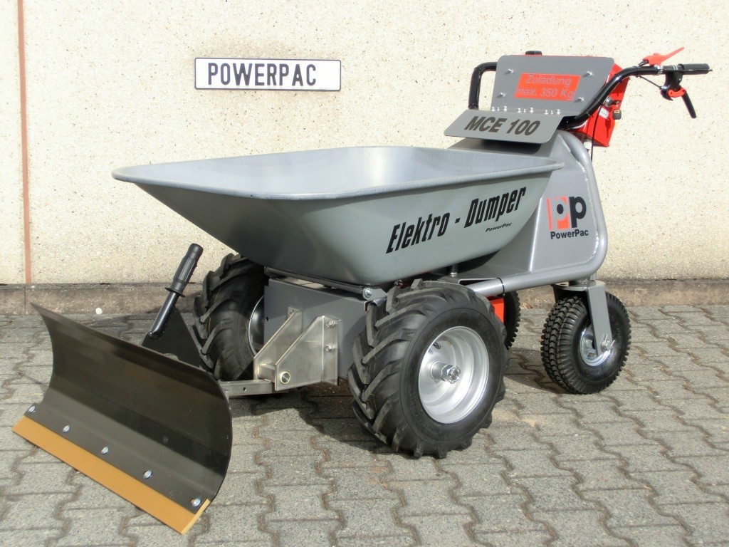 Multi-Dumper elektro Typ MCE400 - PowerPac.ch