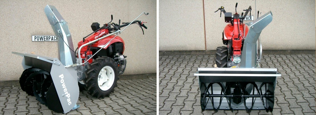 MF17 Diesel Motor - PowerPac.ch