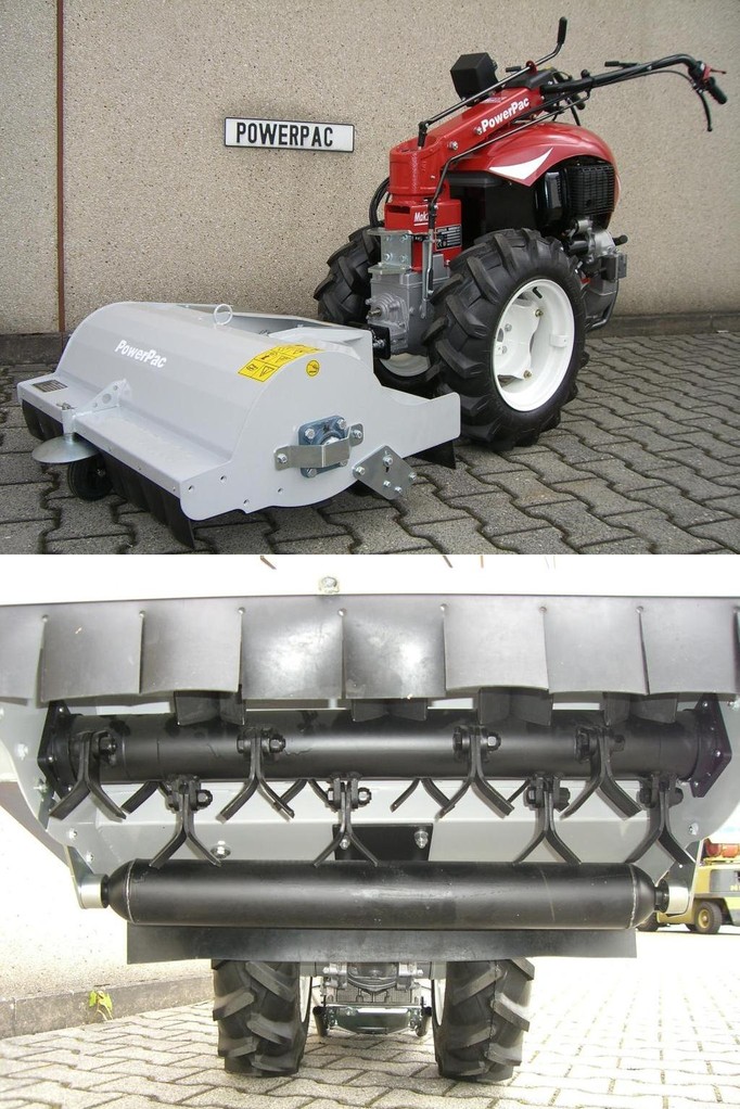 MF17 Diesel Motor - PowerPac.ch