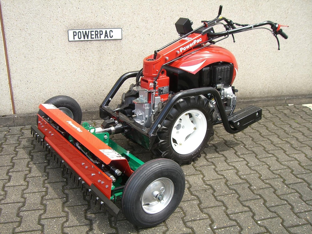 MF17 Diesel Motor - PowerPac.ch