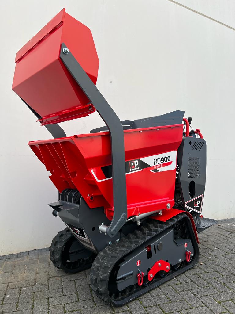 Raupen-Dumper RD900 - PowerPac.ch
