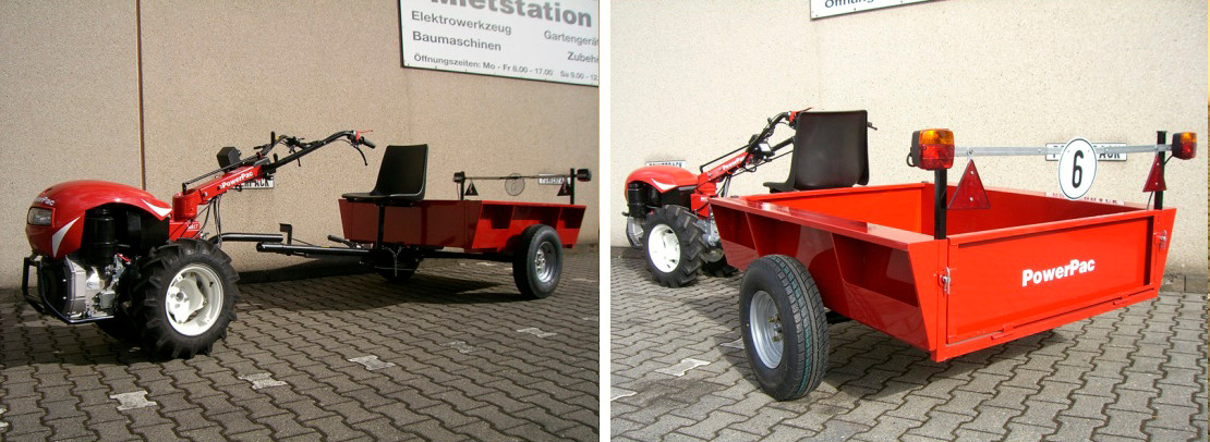 MF17 Diesel Motor - PowerPac.ch