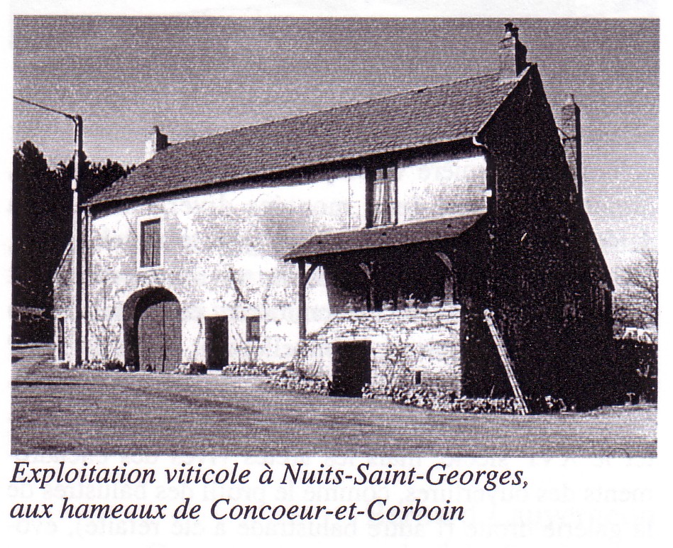 Notre histoire - Ferme Fruirouge en Bourgogne