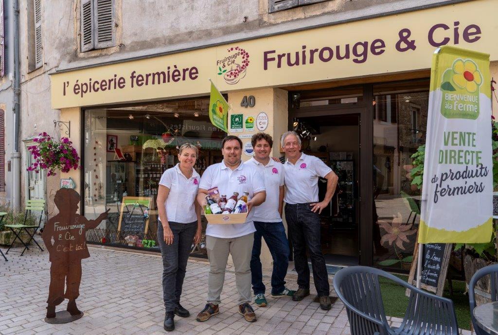 Les pépites de Fruirouge & Cie - Ferme Fruirouge en Bourgogne