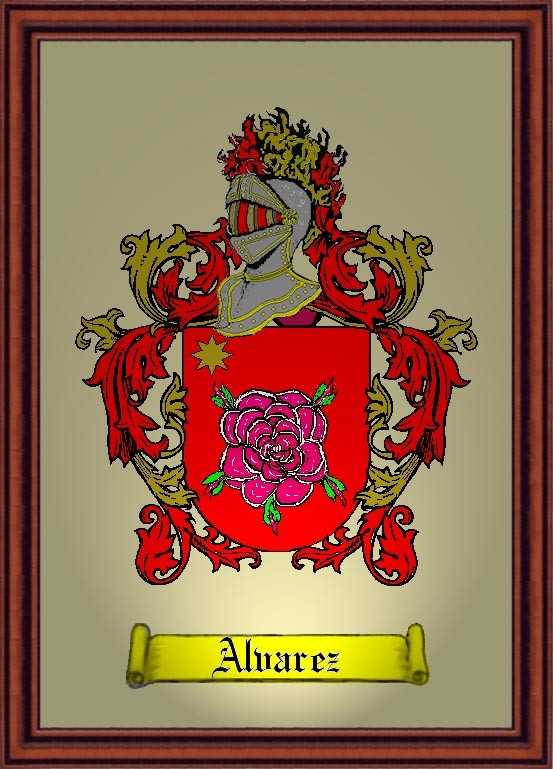 Alvarez - heraldica javier alonso