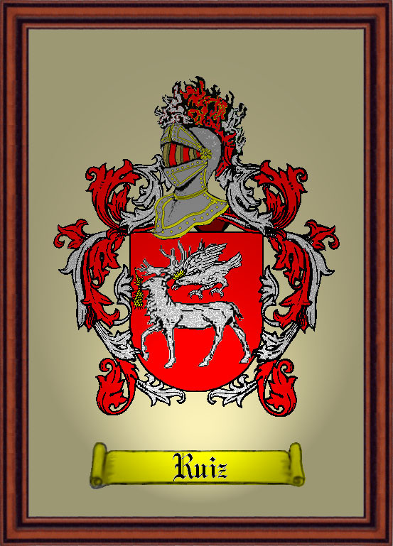 Ruiz - heraldica javier alonso