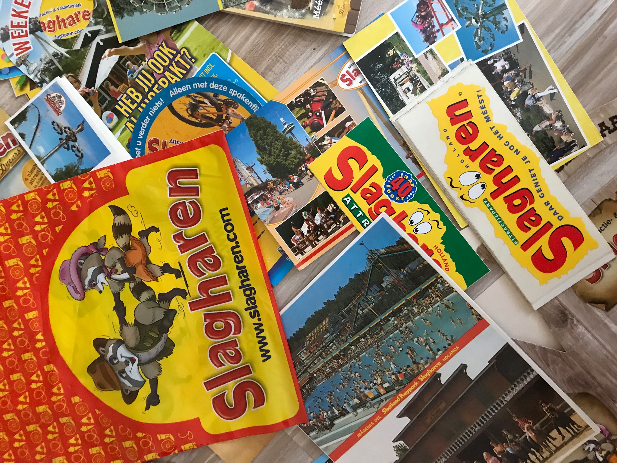 Slagharen Souvenirs - 'De Slagharenverzamelaar': voor fans ...
