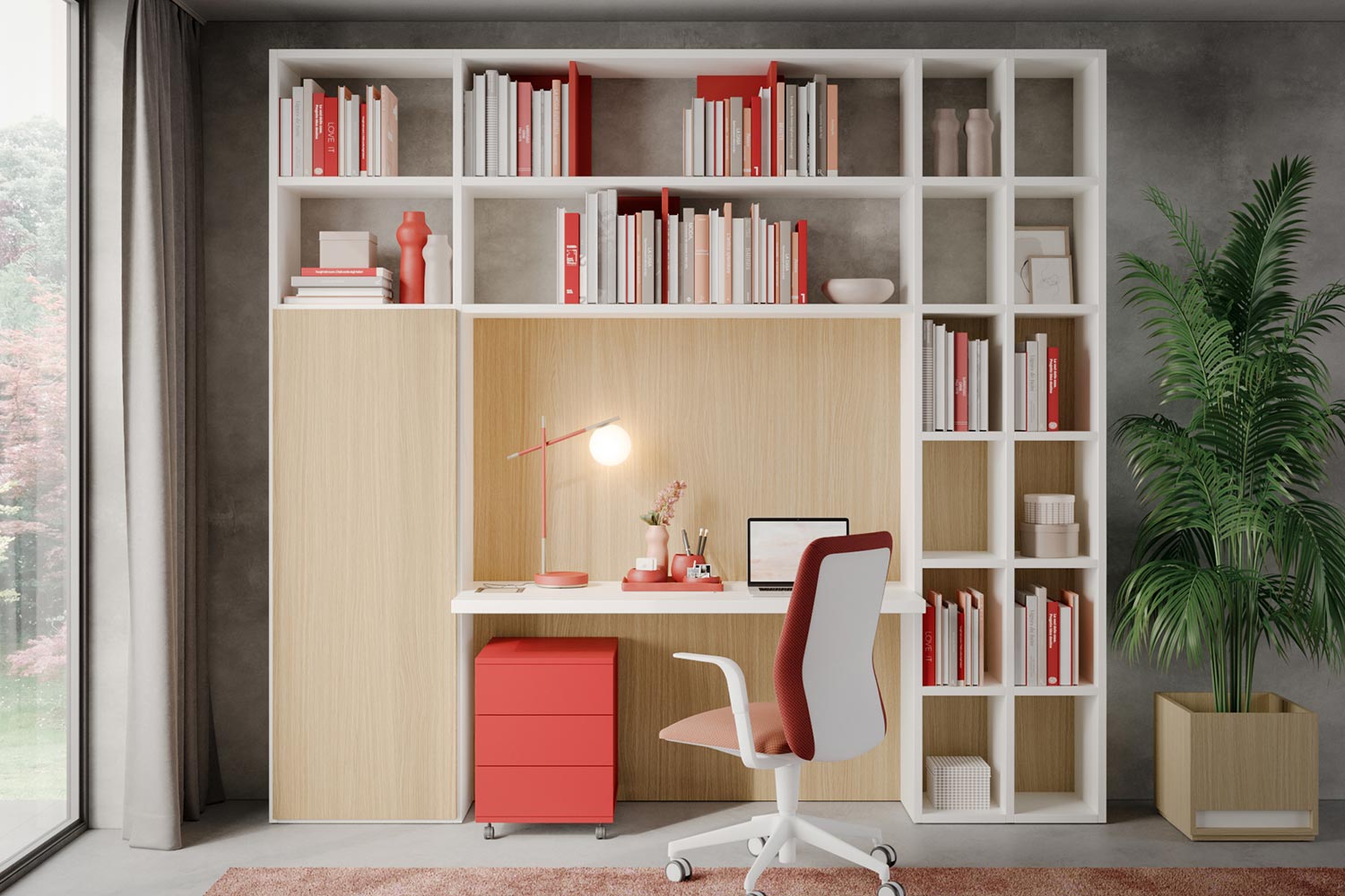 SMART WORKING, mobili per lavoro a casa e sedute ergonomiche per smart ...