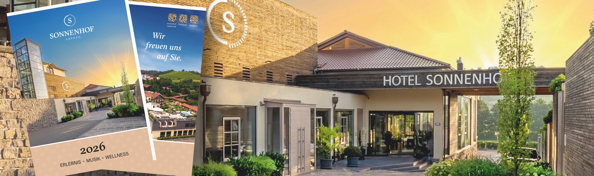 Andrea Berg: - Sonnenhof Aspach - Herzlich willkommen!