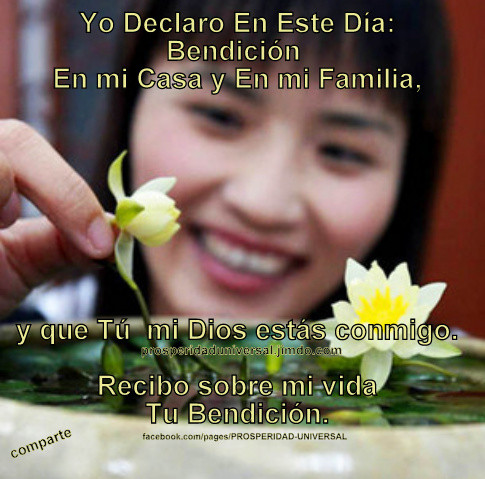 BENDICIÓN - Activa la energía del universo