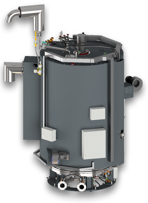 Hood Oven / Top Hat Furnace - Nolzen Industrieofenbau