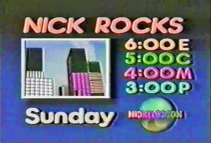Nick Rocks Video To Go - classic-nickelodeon-forever's JimdoPage!