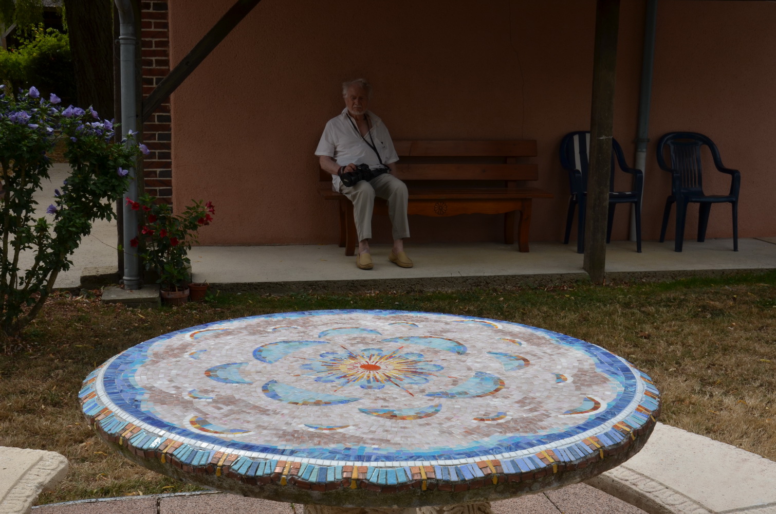 un site singulier - Mosaique et Creation, Mathilde L'Huillier