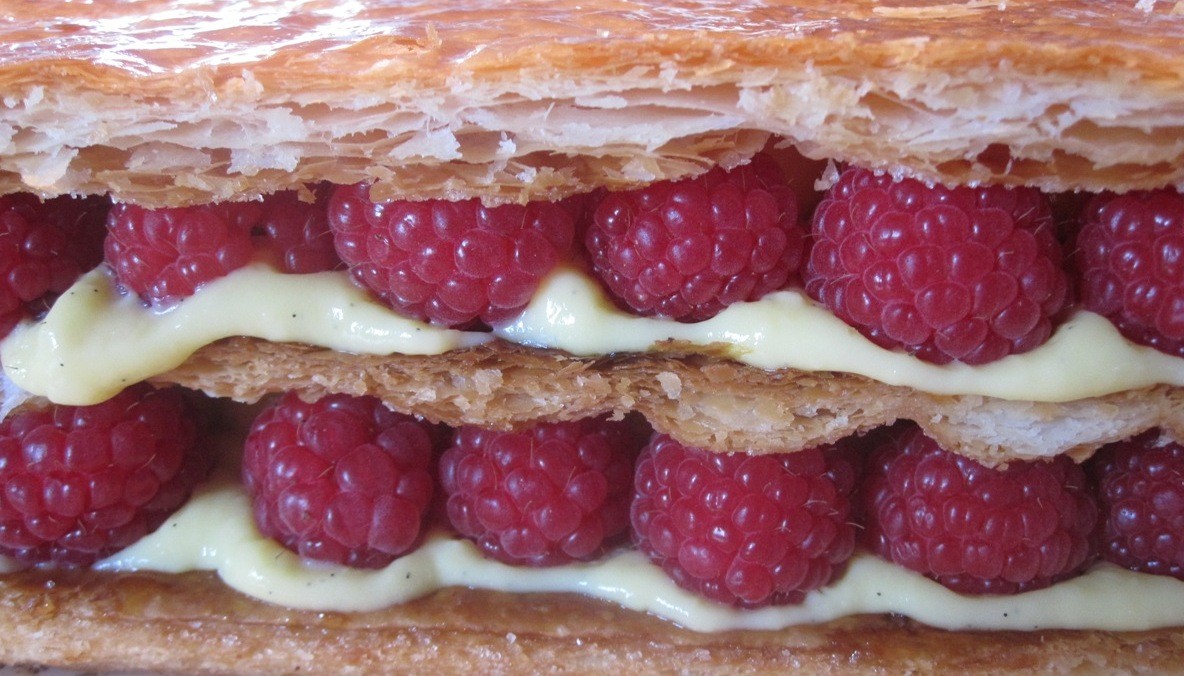 recette du Mille feuilles aux fruits rouges - Site de ohgateaux
