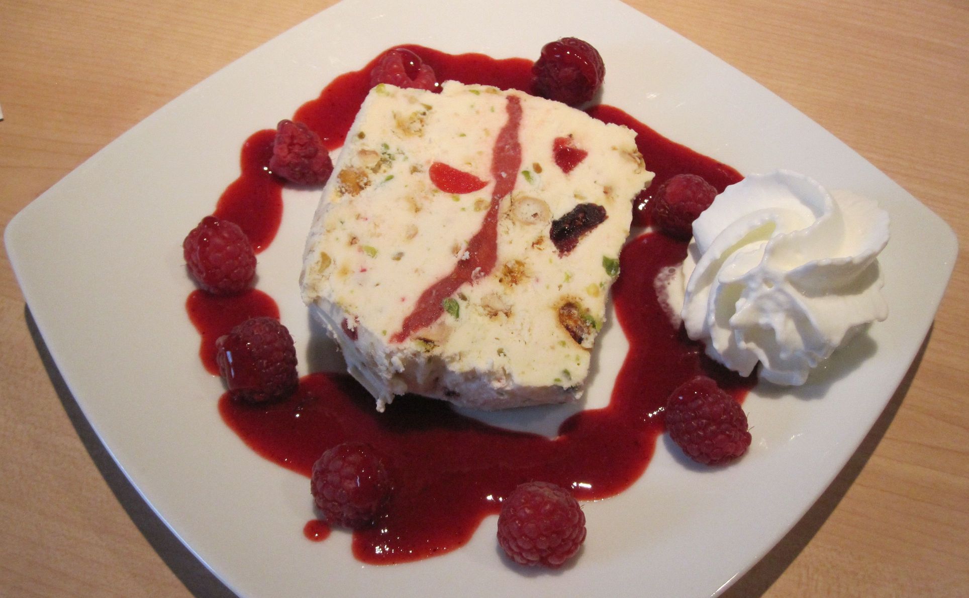 recette du Nougat glacé - Site de ohgateaux