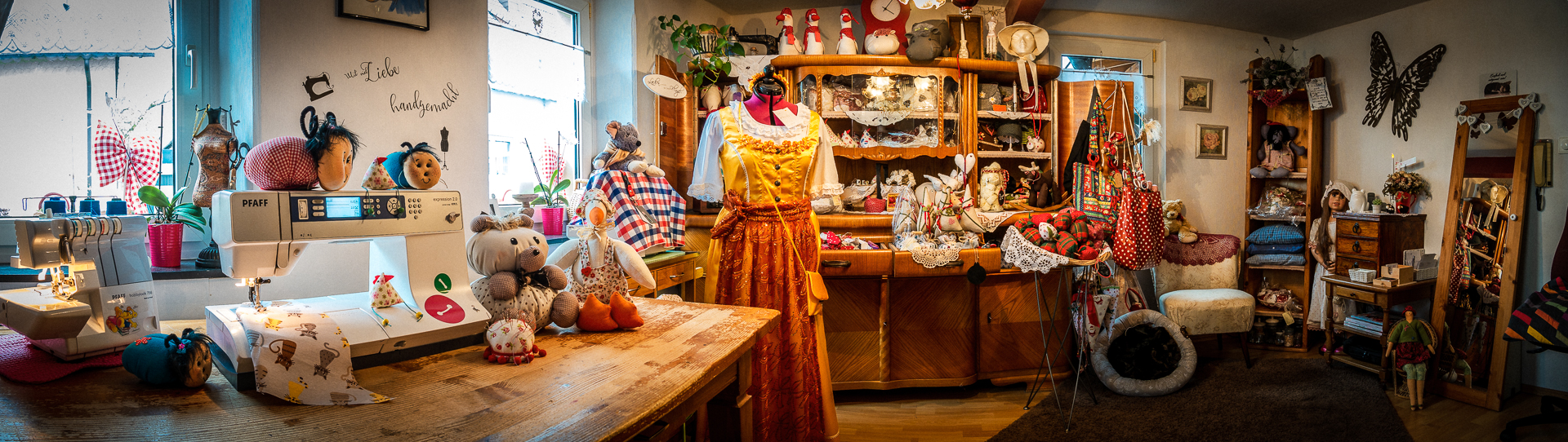 Sag hallo! - Inges-Nähstübchen