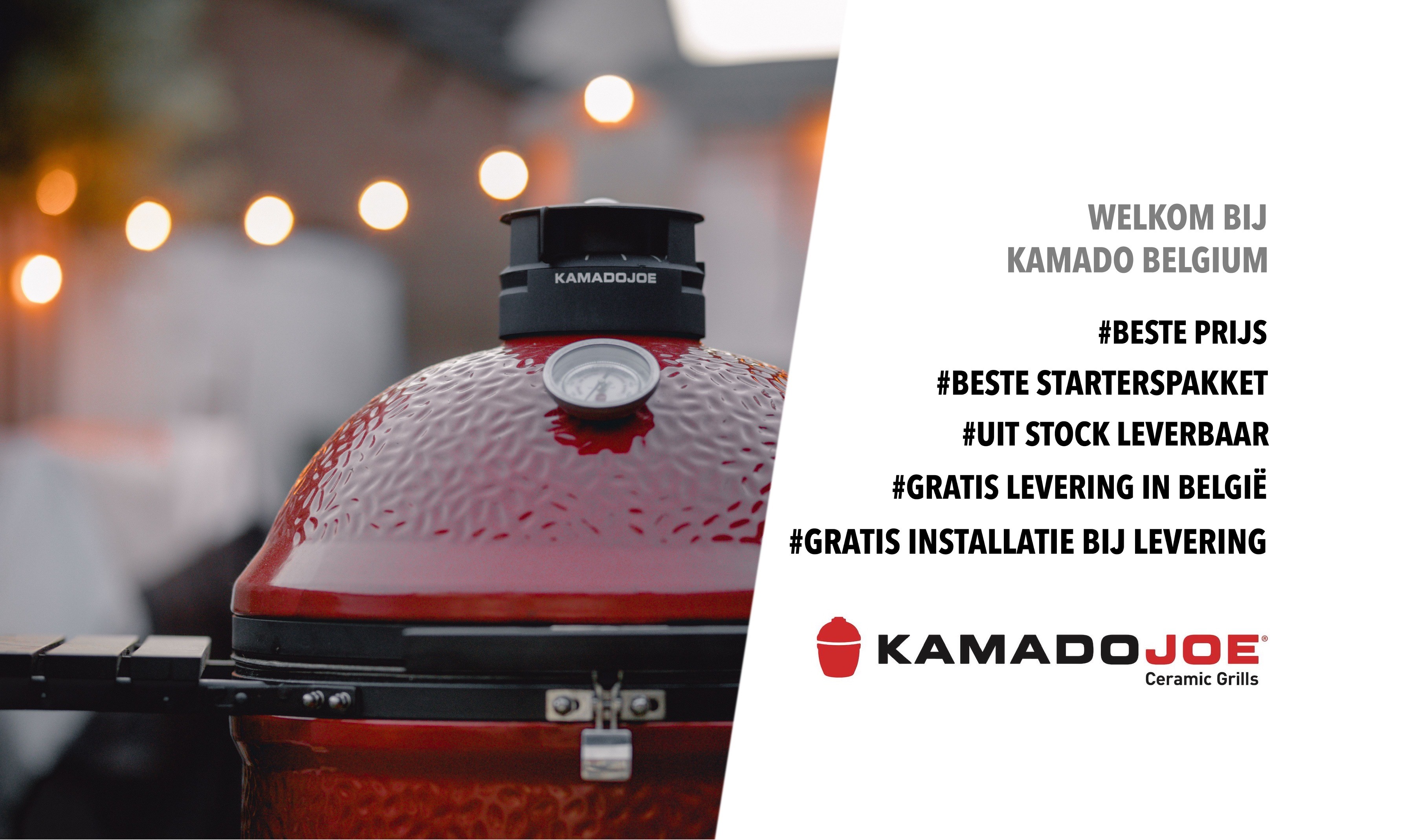 Getting Started! - Belgische Kamado Joe specialist