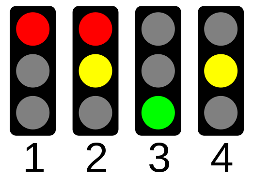 Bau einer Ampelschaltung - makeables Webseite!