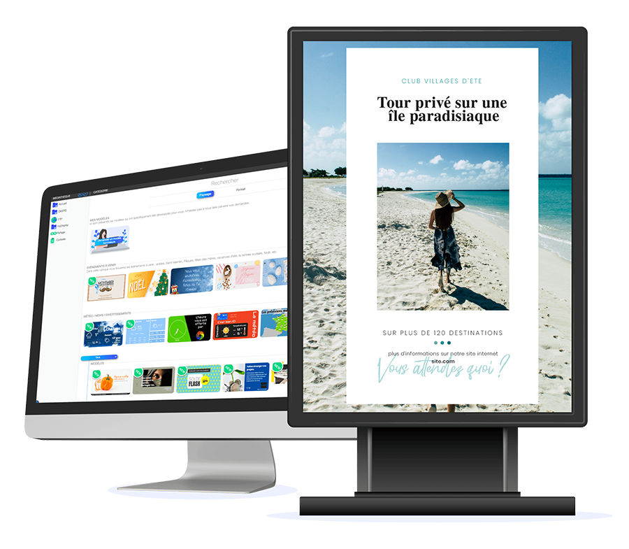 LOGICIEL et SOLUTIONS d’affichage dynamique - ATC SYSTEMS - Caisses ...