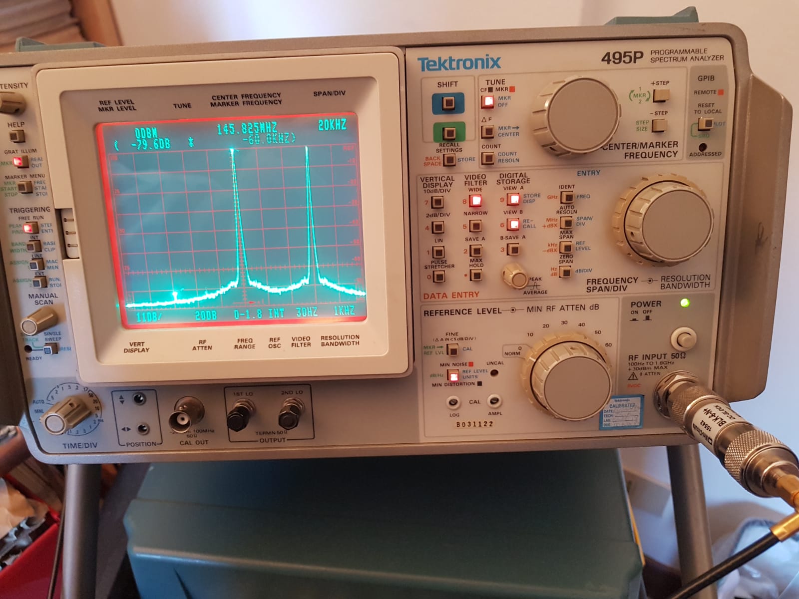 LNA 144 MHz cavity super low noise amplifier with mgf-2430 - IZ3KGJ ...