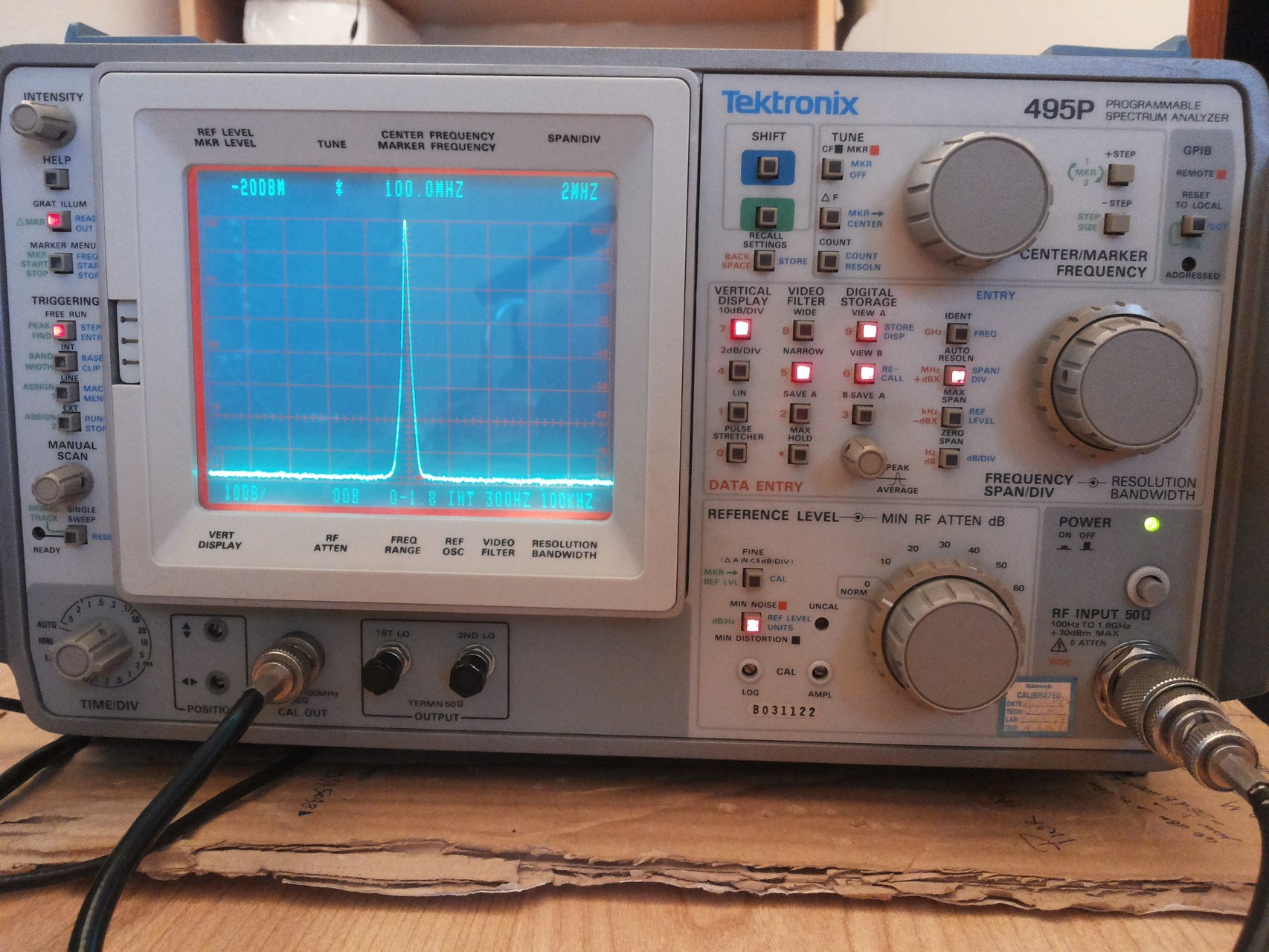 Tektronix 495p PHASELOCK FAILURE - 1st LO repair - IZ3KGJ Home Page