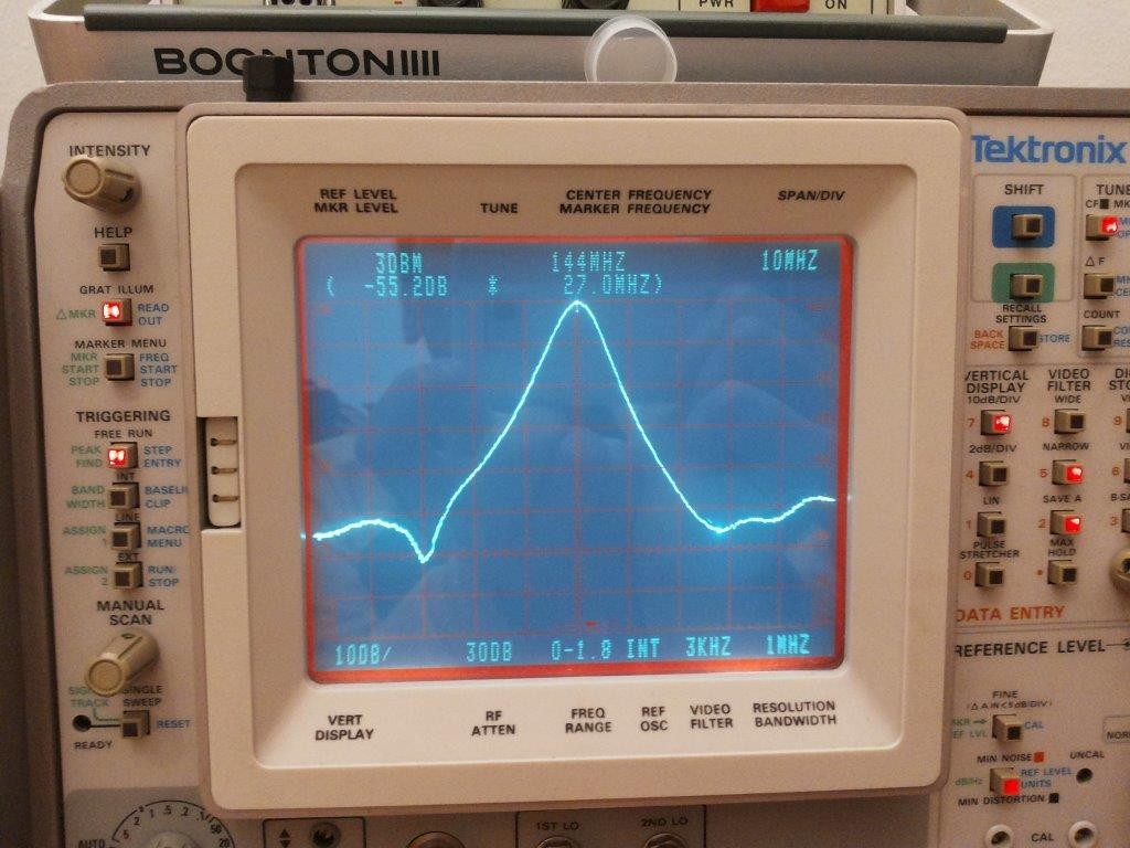 144 MHz Cavity LNA Preamplifier High Dynamic - IZ3KGJ Home Page